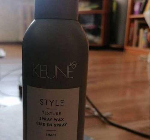 Текстурирующий спрей для волос keune