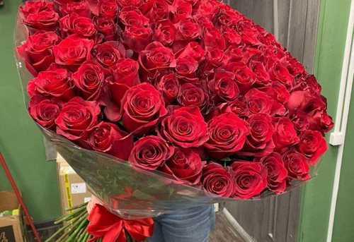 Высокие розы гигантские розы 100-180 см