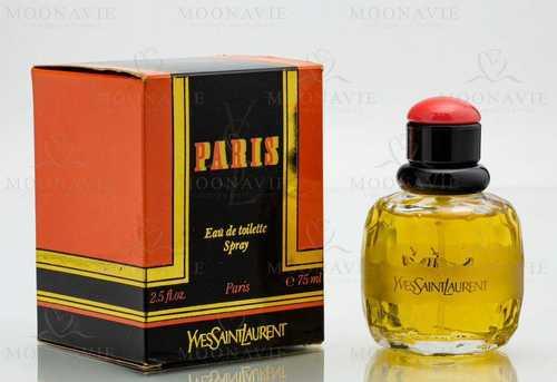 Paris (Yves Saint Laurent) туалетная вода (EDT) 75