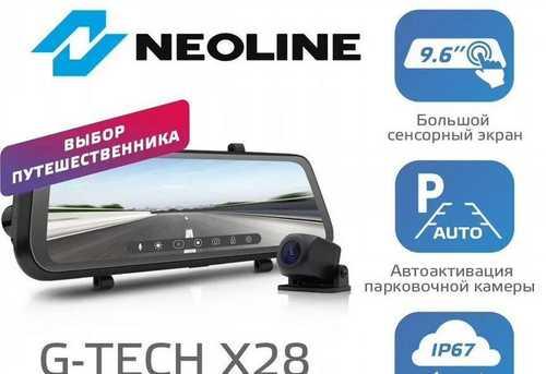 Видеорегистратор Neoline G-Tech X28 (Зеркало 9,66"