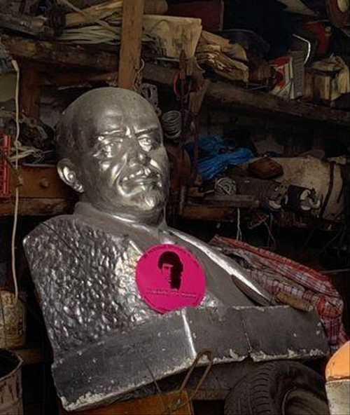 Бюст Ленина гипс