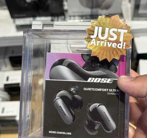 Наушники Bose Quietcomfort Earbuds ultra