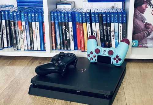 PS4 Playstation 4 sony PS4 PRO + игры fifa24 UFC4