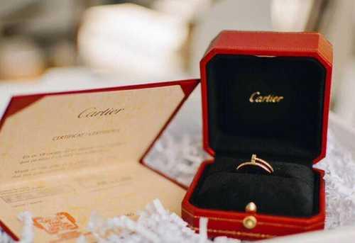 Кольцо Cartier Гвоздь Тонкое