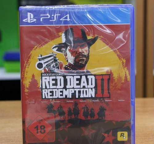 Red Dead Redemption 2 - русская версия PS4