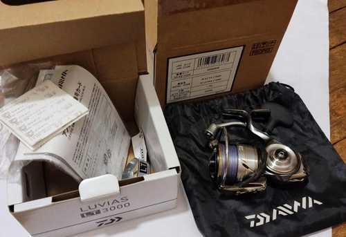 Daiwa 20 Luvias LT 3000