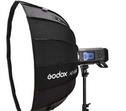 Софтбокс Godox AD-S65S быстроскладной для AD400Pro