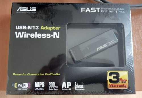 Wifi адаптер asus USB-N13