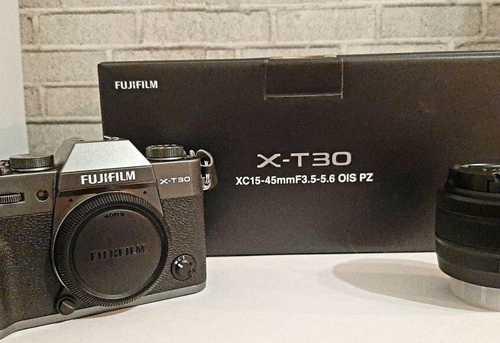 Fujifilm xt30 kit 15-45mm
