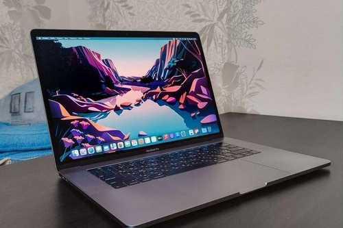 MacBook Pro 15 2019 i7, R555X, 16Гб, 256Гб
