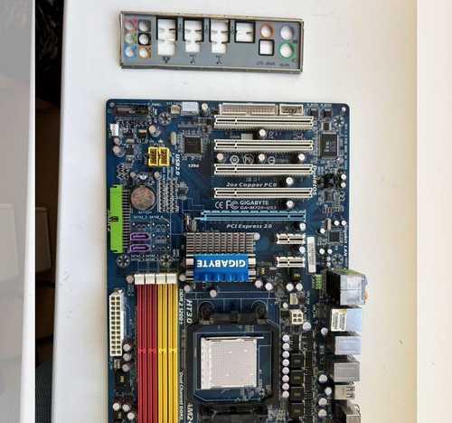 Материнская плата gigabyte ga-m720-us3