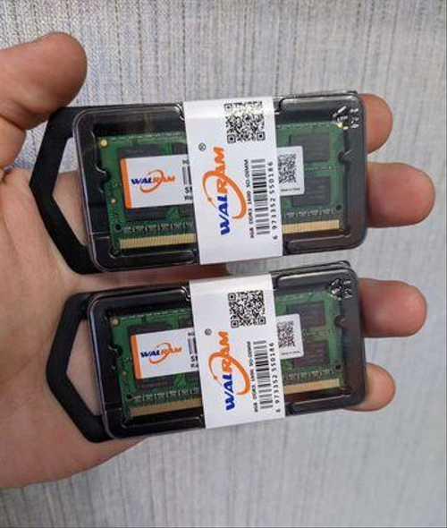 Новая оперативная память WalRam DDR3 16gb