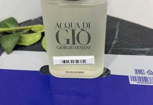 Armani Acqua Di Gio 98мл витринный образец