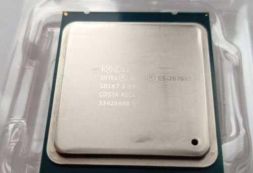 Intel Xeon E5-2670 v2