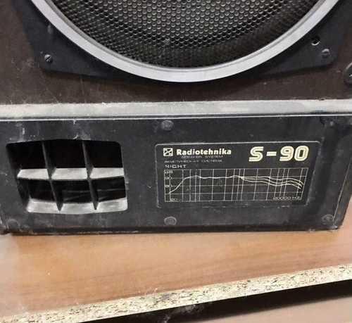 Колонки radiotehnika s90