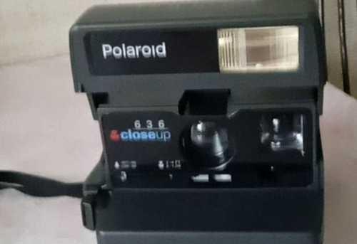 Винтажный фото апарат polaroid 636