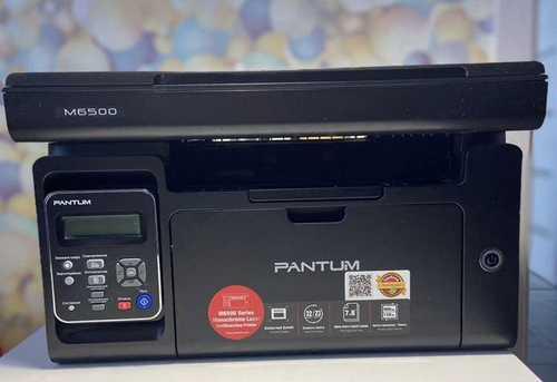Принтер мфу pantum M6500 Series