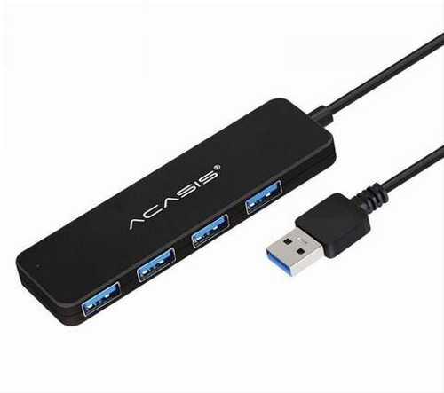 Usb 3.0 хаб концентратор 4 порта