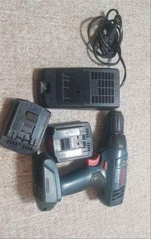 Шуруповерт Bosch GSR 1440 Li