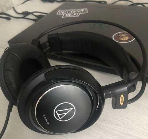 Наушники Audio technica ATH-AVC500