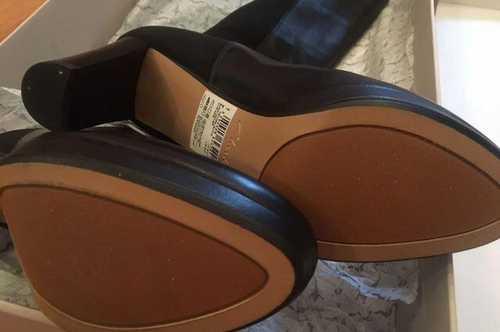 Clarks сапоги новые