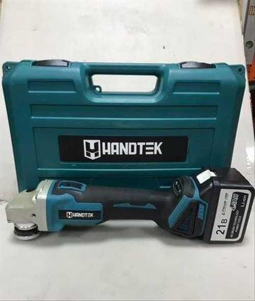 Аккумуляторная ушм