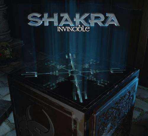 Shakra invincible 2023 Fono hard rock CD