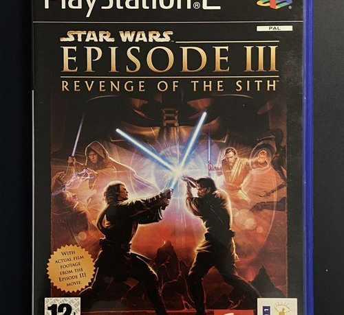 Star Wars: Episode 3 Revenge of the Sith Ps2