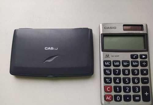 Калькулятор Casio карманный