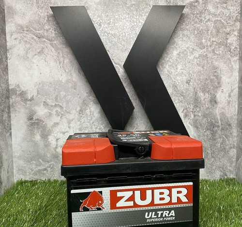 Аккумулятор Zubr Ultra (45 Ah, 12 V) Обратная, Пра