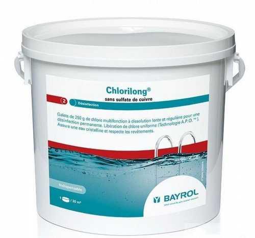 Bayrol Chlorilong (хлорилонг)