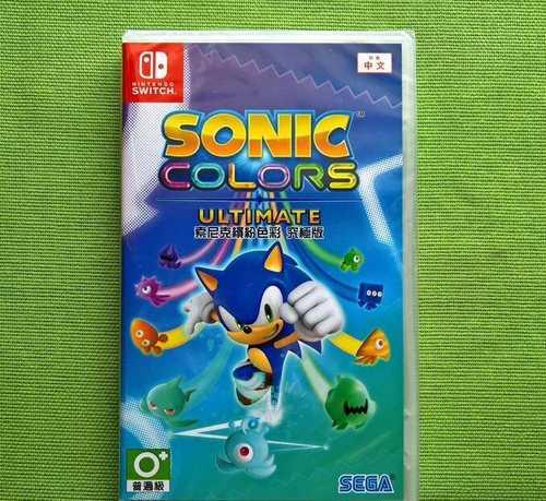 Sonic Colors Ultimate - Nintendo Switch