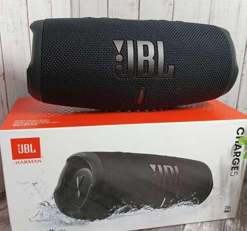 Портативная колонка JBL Charge 5 Black Оригинал