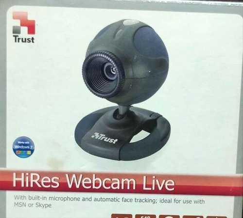 Веб-камера trust