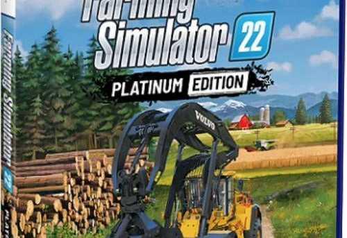 Игра Farming Simulator 22 Platinum Edition (PS5)