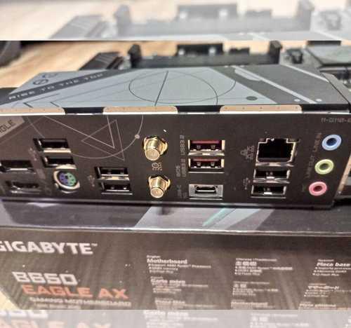 Материнская плата gigabyte b650 eagle ax