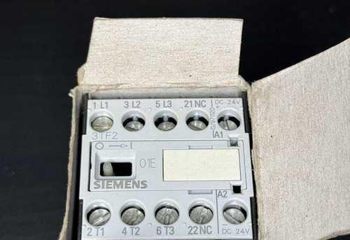 Контактор Siemens 3TF2001-0BB4