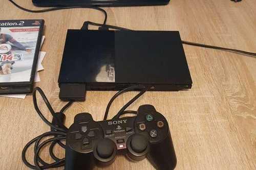 Sony PS2 Slim чипованная