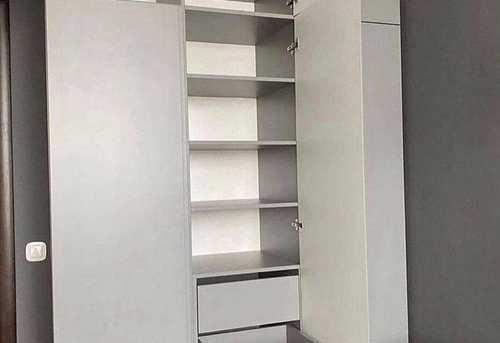 Шкаф распашной в стиле IKEA