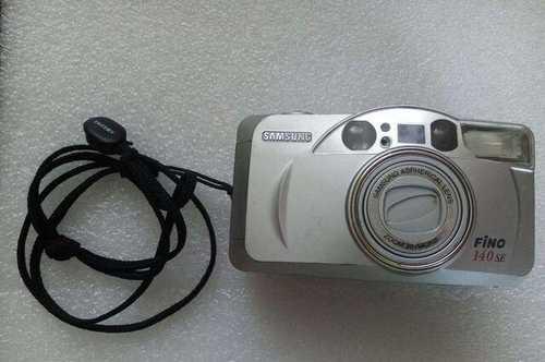 Плёночный фотоаппарат Samsung Fino 140 SE