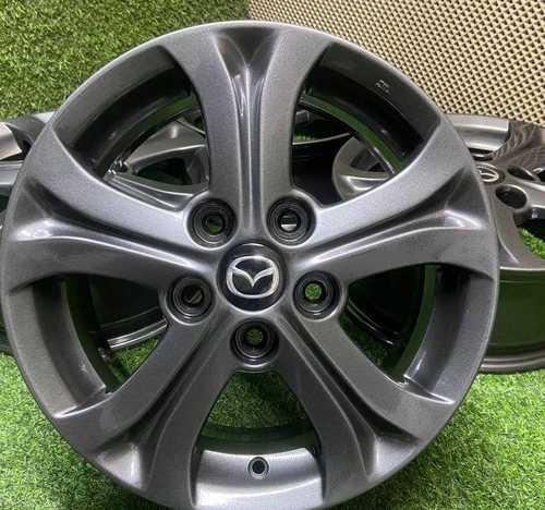 Оригинальные диски Mazda R15