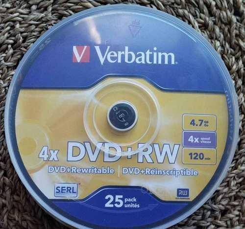 Оптические диски DVD+RW