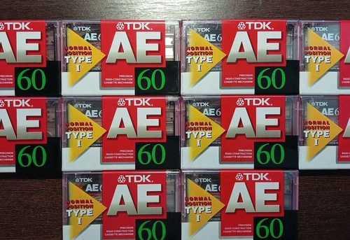 Аудиокассеты для музыки TDK AE 60