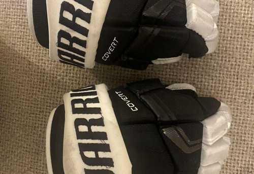 Краги хоккейные warrior 10 jr