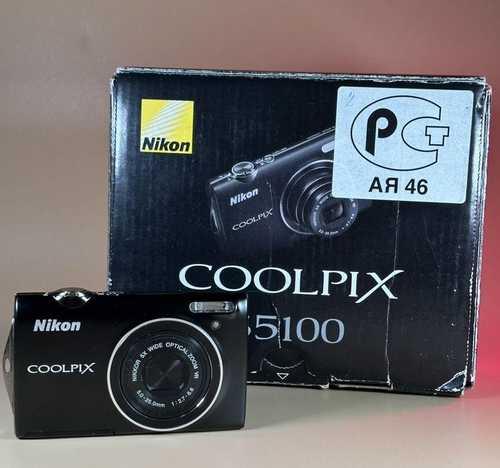 Nikon coolpix s5100