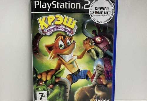 Crash повелитель мутантов ps2