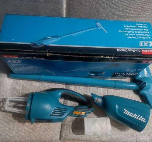 Аккумуляторный пылесос makita 180Z