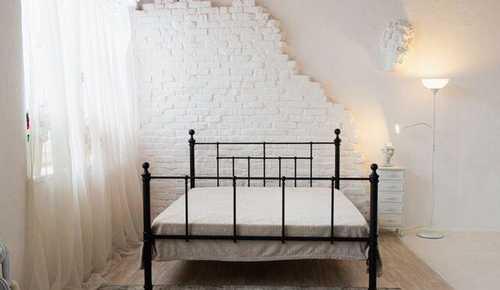 Металлическая кровать кровать лофт кованая кровать