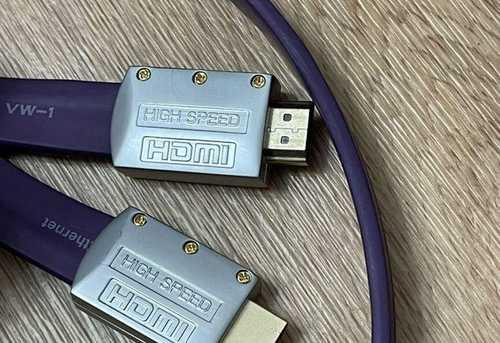 Кабель hdmi 1.4 with Ethernet 1.8м