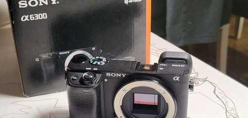 Sony a6300, объектив Sony 18-105